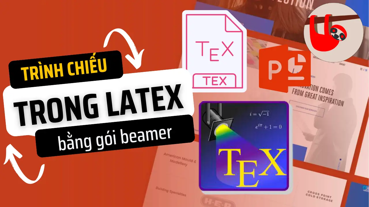 Cách trình chiếu trong LATEX bằng Beamer - HỌC THẾ NÀO?