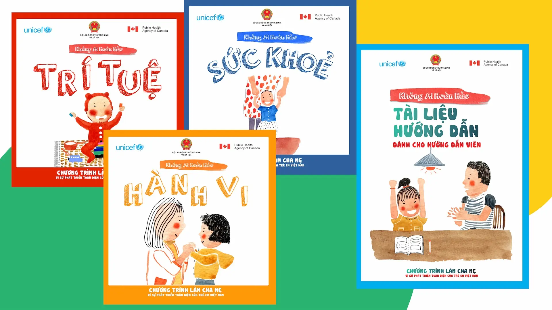 [PDF] SỔ TAY HƯỚNG DẪN LÀM CHA MẸ: KHÔNG AI HOÀN HẢO - HỌC THẾ NÀO?